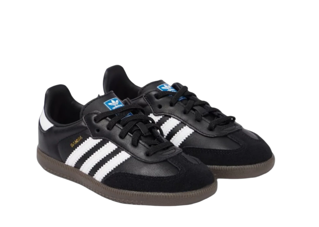 Adidas Samba Kids Black – Size Run
