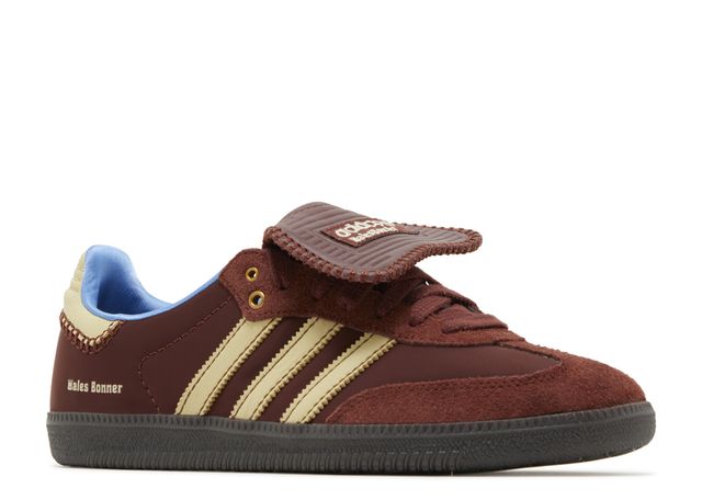 Adidas Samba X Wales Bonner Fox Brown – Size Run