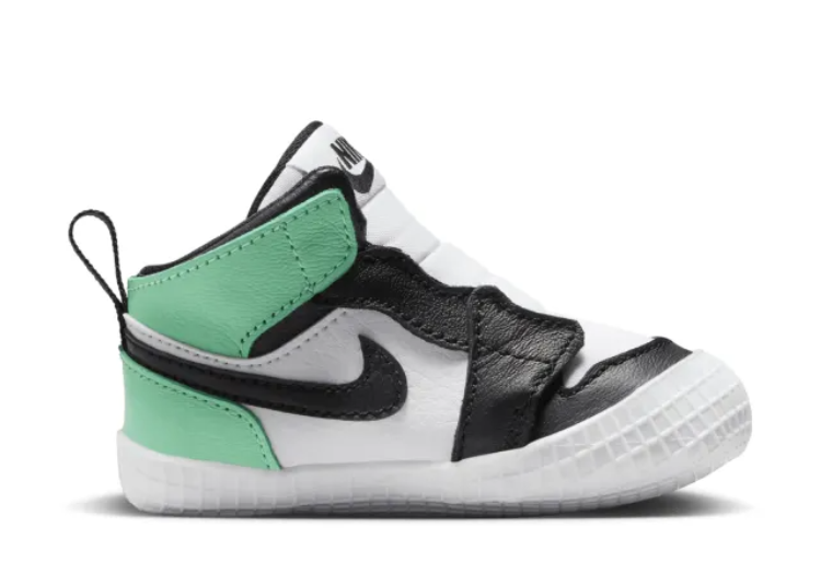 Jordan 1 Crib Green Glow – Size Run