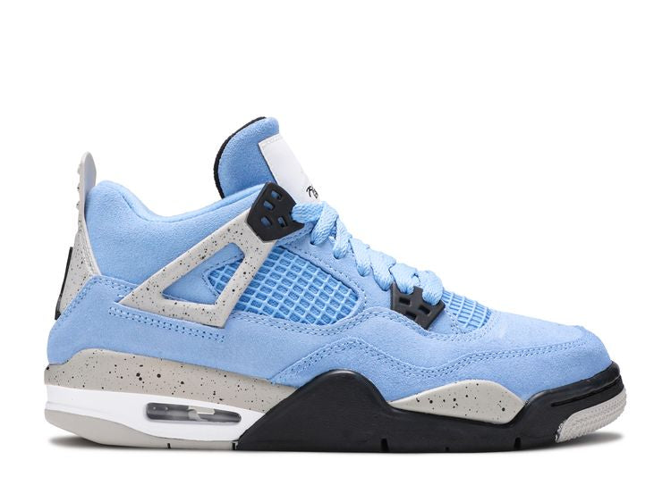 Jordan 4 A University Blue – Size Run