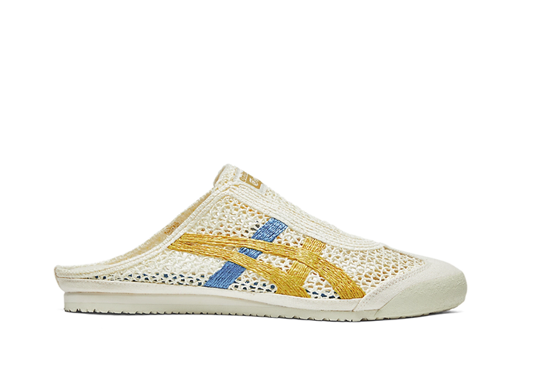 Onitsuka Tiger Sabot Mustard – Size Run