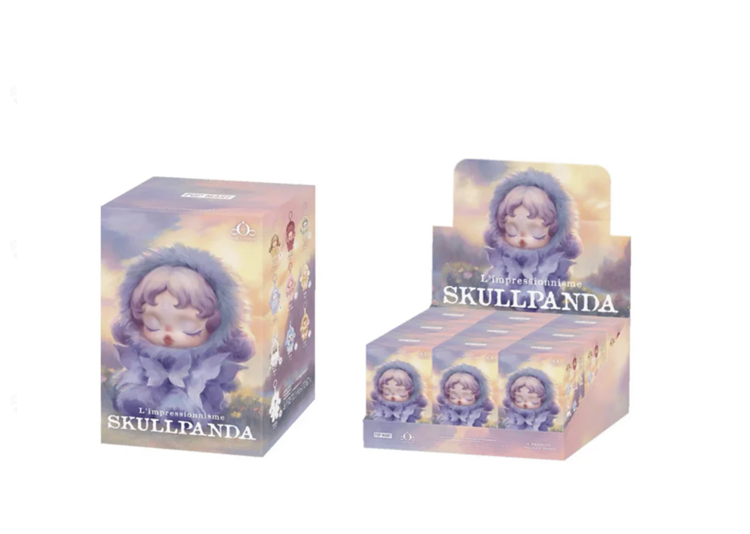 Skull panda L'impressionnisme – Size Run