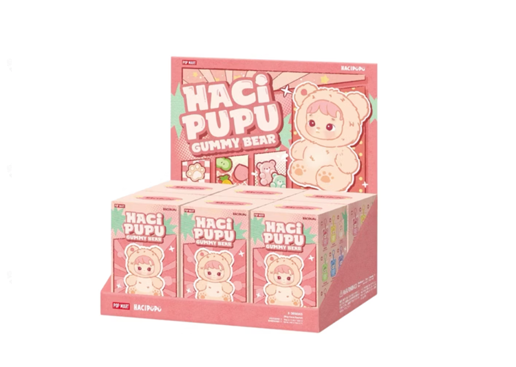 Haci Pupu Gummy Bear – Size Run