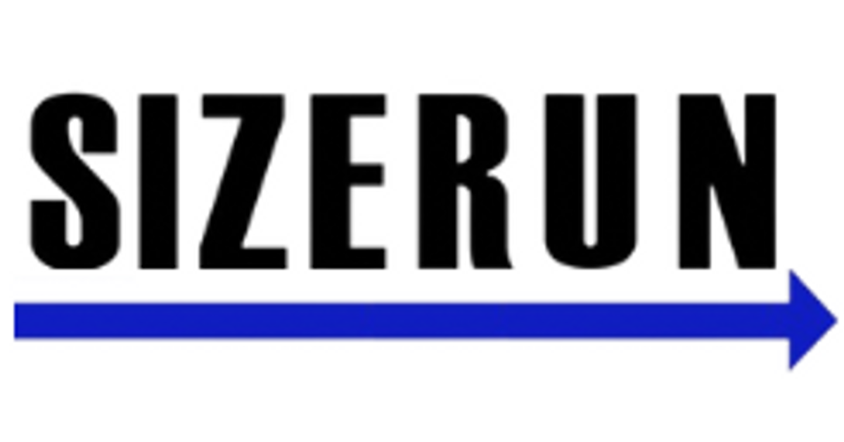 Shop by Size – Size Run