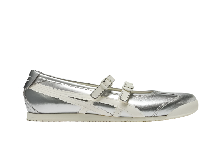 Onitsuka Tiger Ballet Silver – Size Run